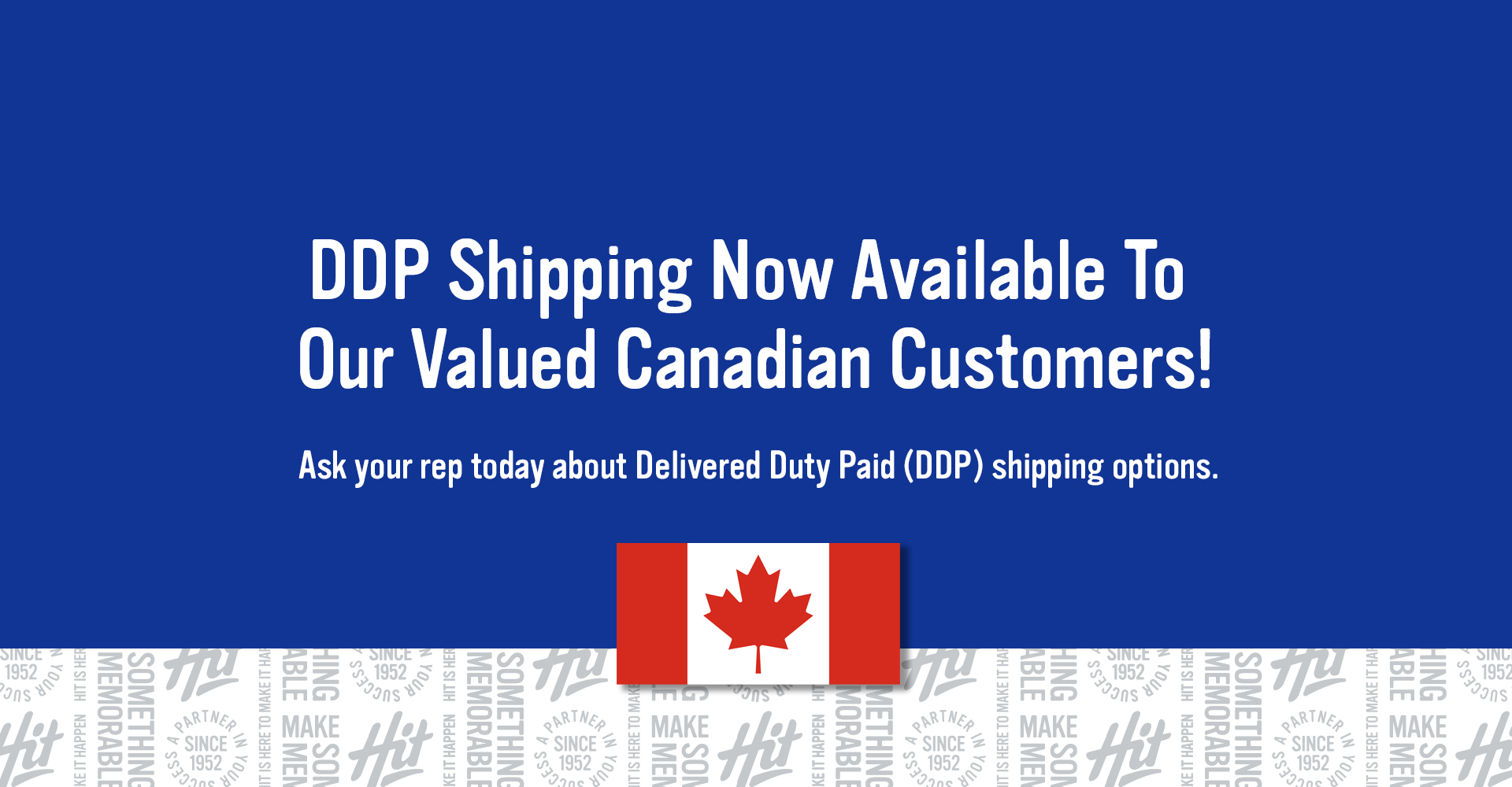 Hit Promotional Products - Site