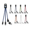 #28292 - 3-In-1 Braided Charging Buddy 2.0 - Hit Promotional Products