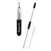 #5217 - 2-Piece Stainless Steel Straw Kit - Hit Promotional Products