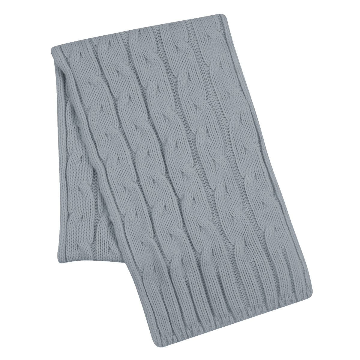 #1107 Cameron Cable Knit Scarf - Hit Promotional Products