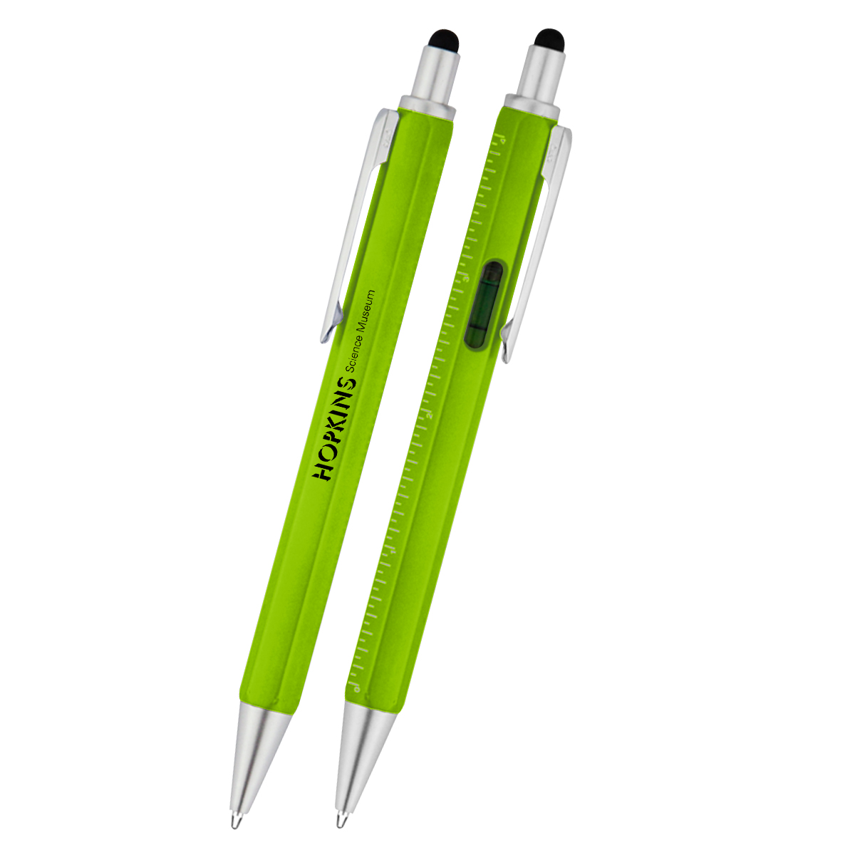 #11145 - 4-In-1 Carpenter Stylus Pen - Hit Promotional Products