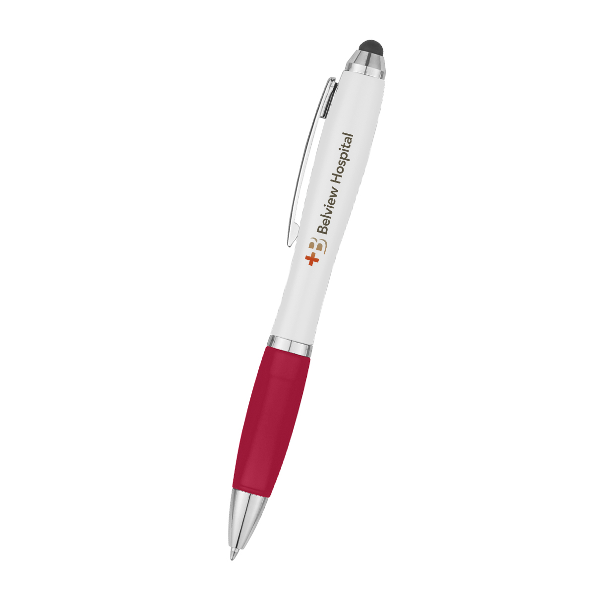 #11152 Stylus Pen With Antimicrobial Additive - Hit Promotional Products