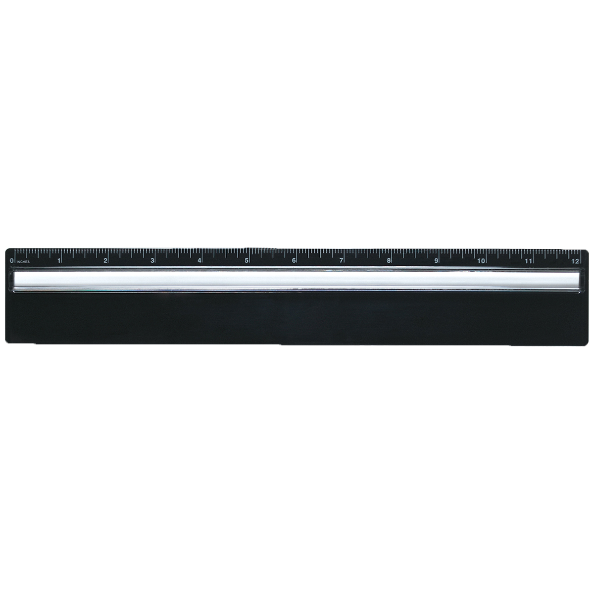 Plastic 12″ Ruler With Magnifying Glass – Chotchkes