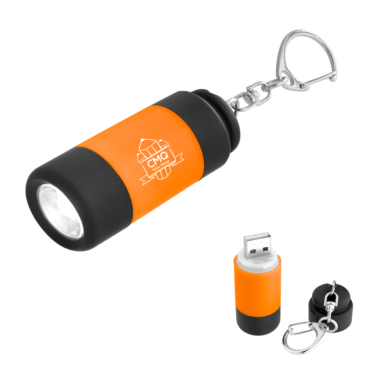 #20090 Rechargeable LED Light Key Chain - Hit Promotional Products