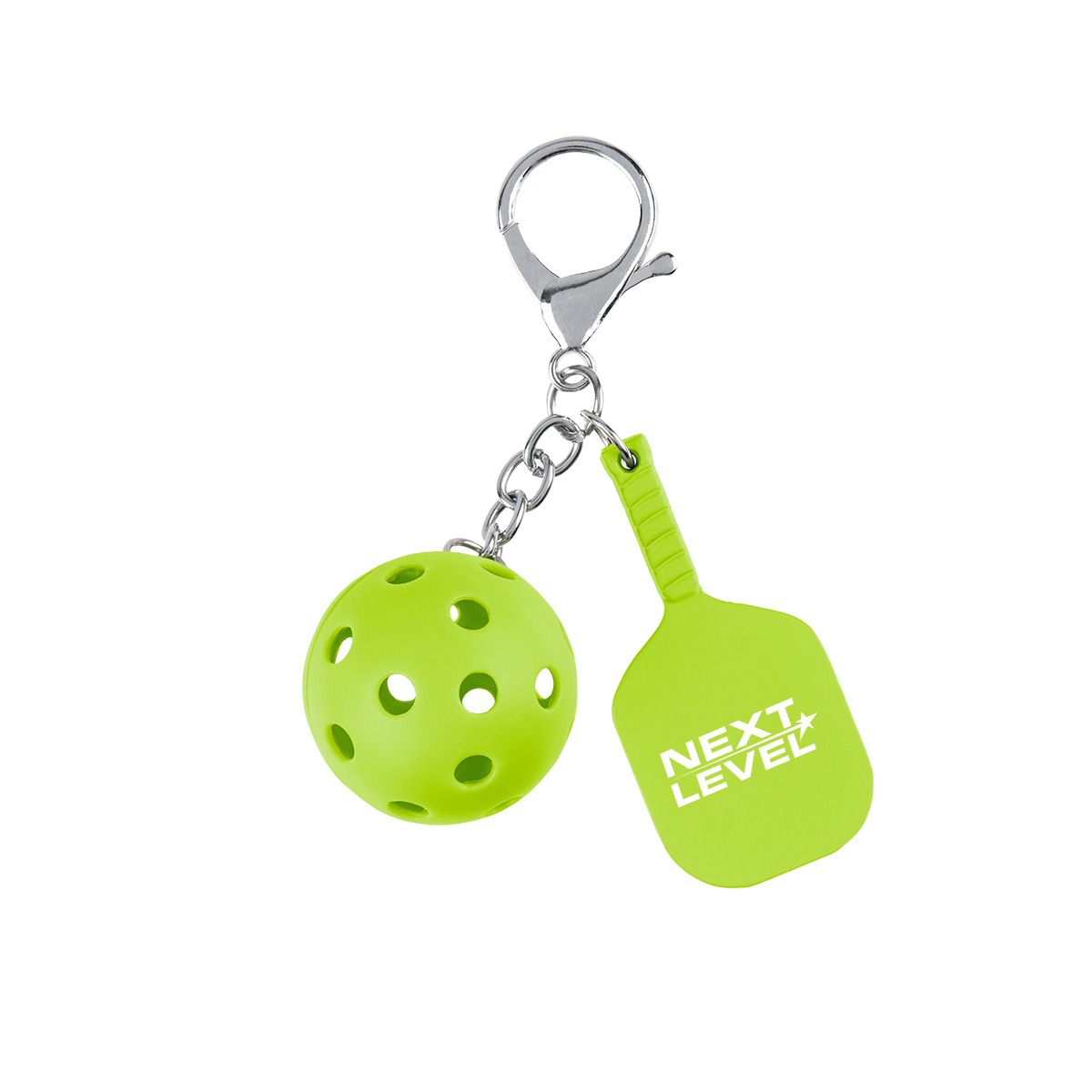 #20124 Pickleball Keychain - Hit Promotional Products