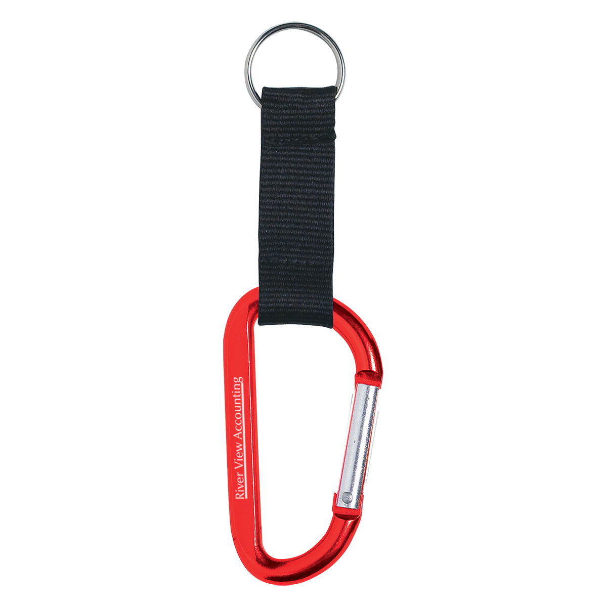 #2058 - 8mm Carabiner - Hit Promotional Products