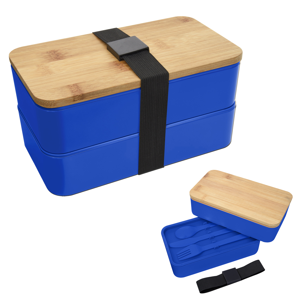#2216 Stackable Bento Lunch Set - Hit Promotional Products