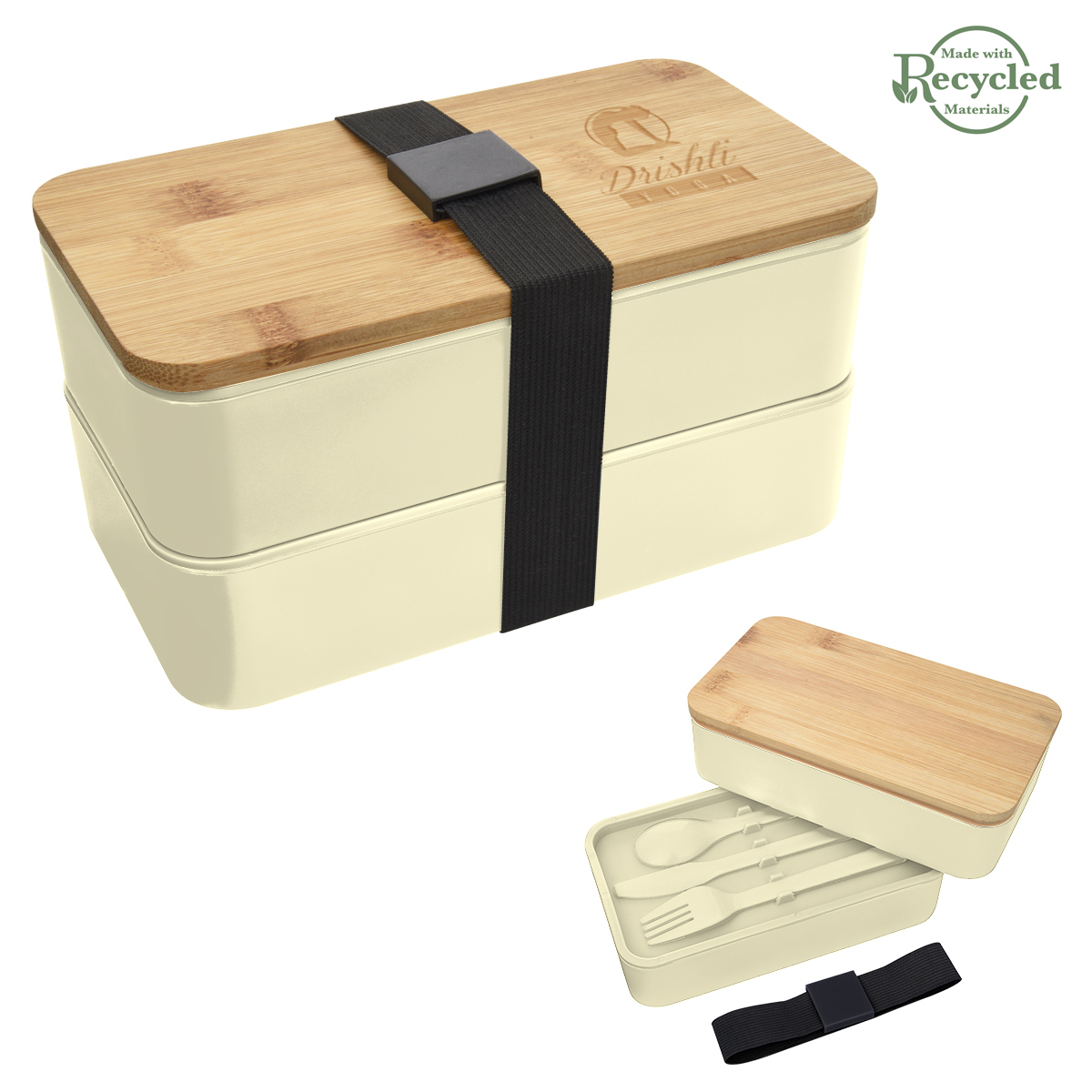 #2216 Stackable Bento Lunch Set - Hit Promotional Products