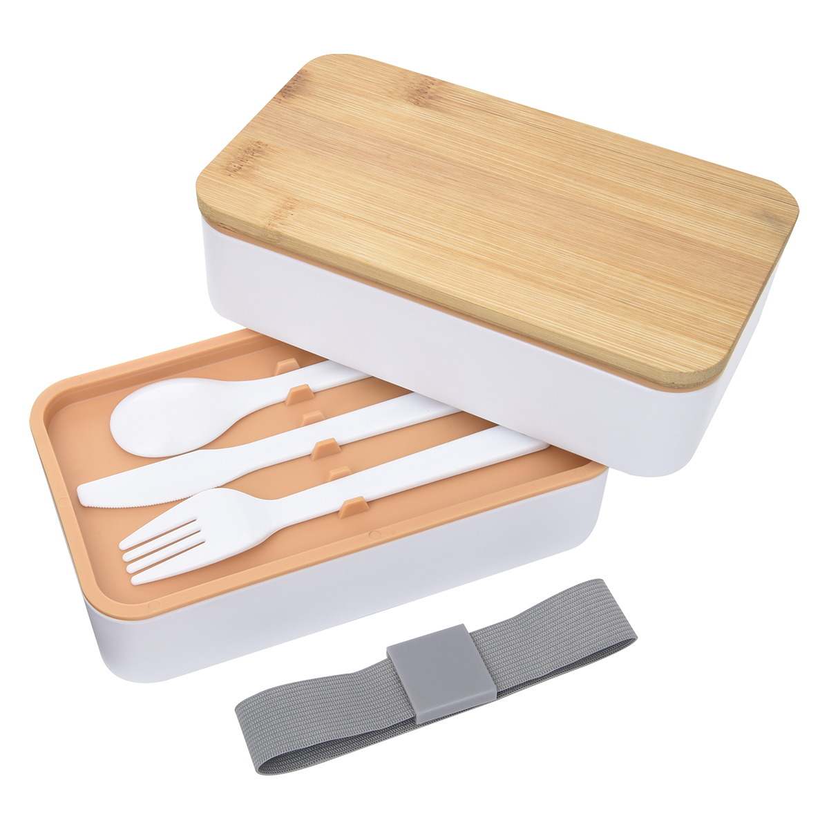 #2216 Stackable Bento Lunch Set - Hit Promotional Products