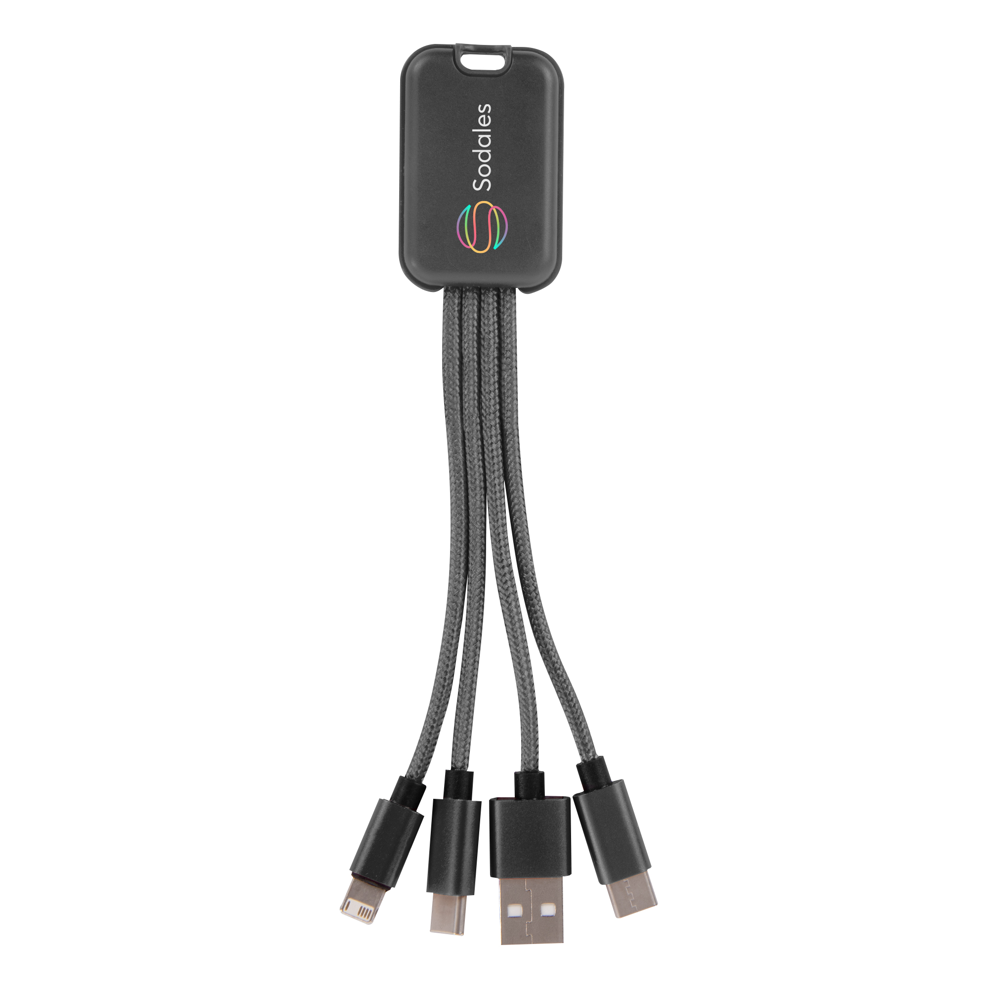 #2242 - 4-In-1 Aluminum Charging Buddy - Hit Promotional Products