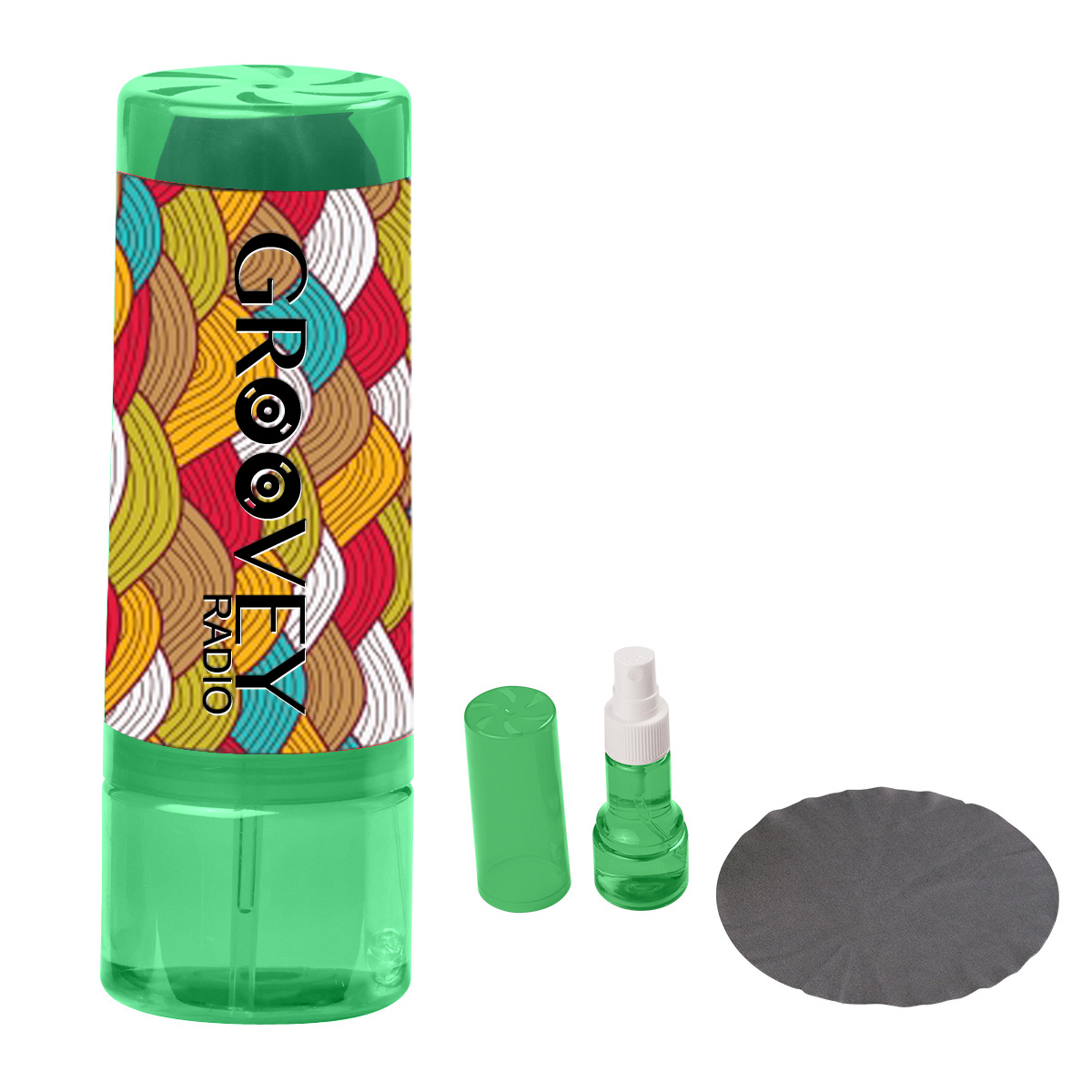 #225 - 1 Oz. Cleaning Spray With Microfiber Cloth - Hit Promotional ...