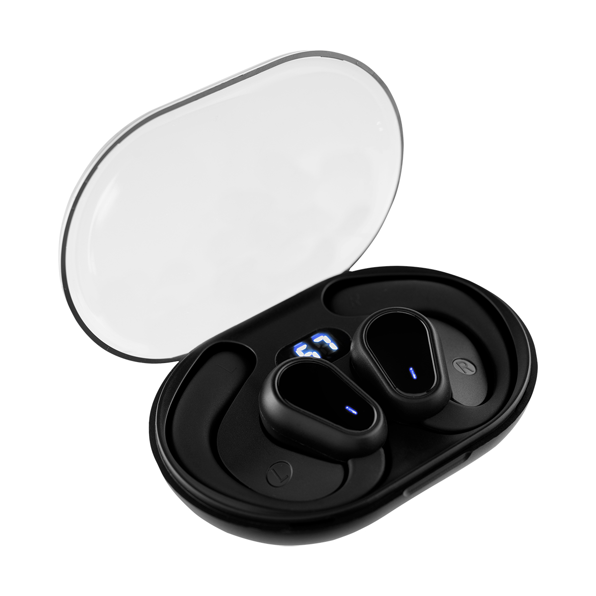 #25232 Open Ear TWS Earbuds With Charging Case - Hit Promotional Products