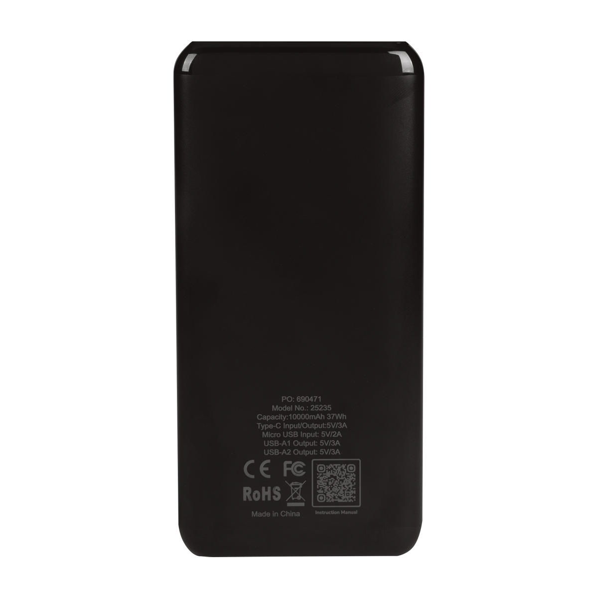 #25235 - 10,000 mAh Multi-Port Power Bank - Hit Promotional Products