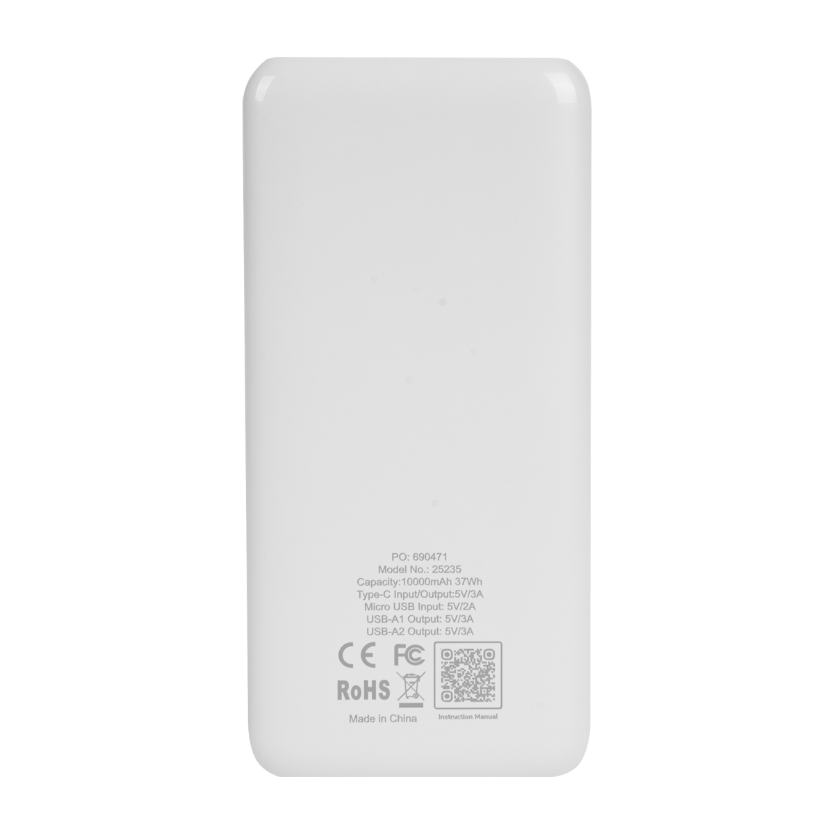#25235 - 10,000 mAh Multi-Port Power Bank - Hit Promotional Products