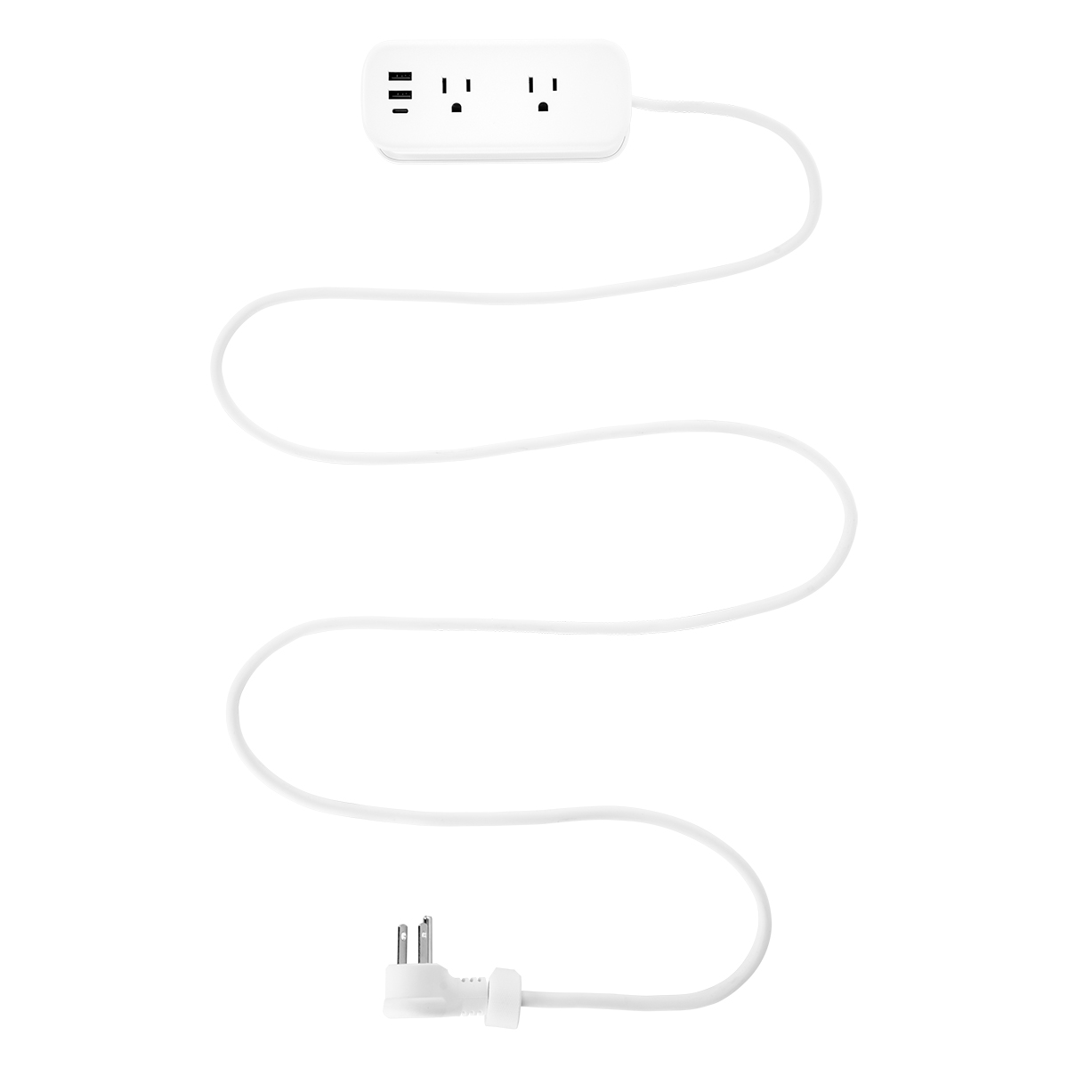 #25252 Compact Multi-Outlet Power Strip - Hit Promotional Products