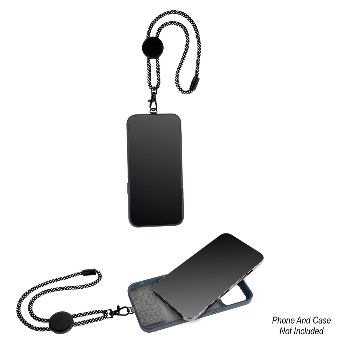 #25322 rPET Phone Tether Wristlet - Hit Promotional Products