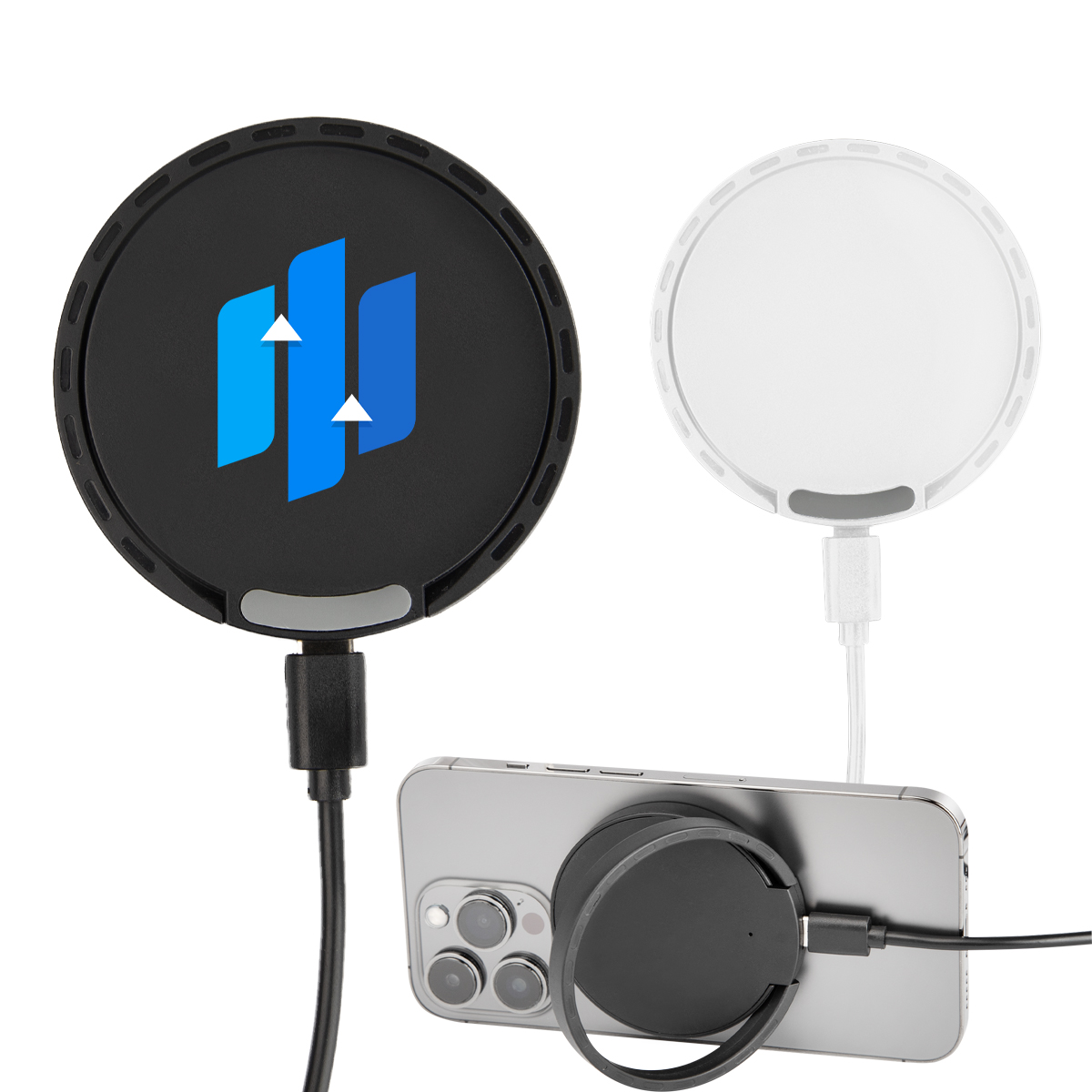 #26558 - 10W Mag Max Wireless Charger Phone Stand - Hit Promotional ...