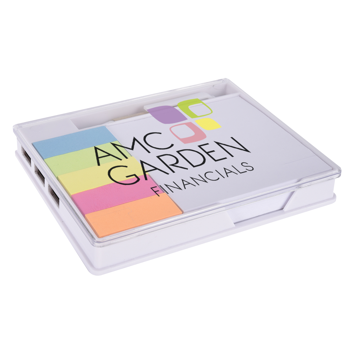 #2804 - 3-Port USB Hub Desk Caddy - Hit Promotional Products