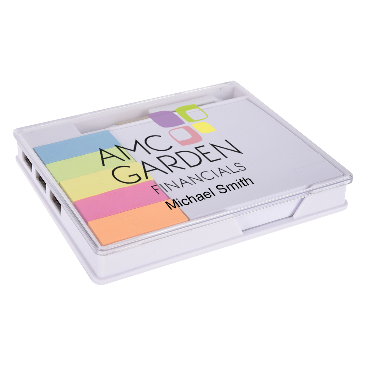 #2804 - 3-Port USB Hub Desk Caddy - Hit Promotional Products