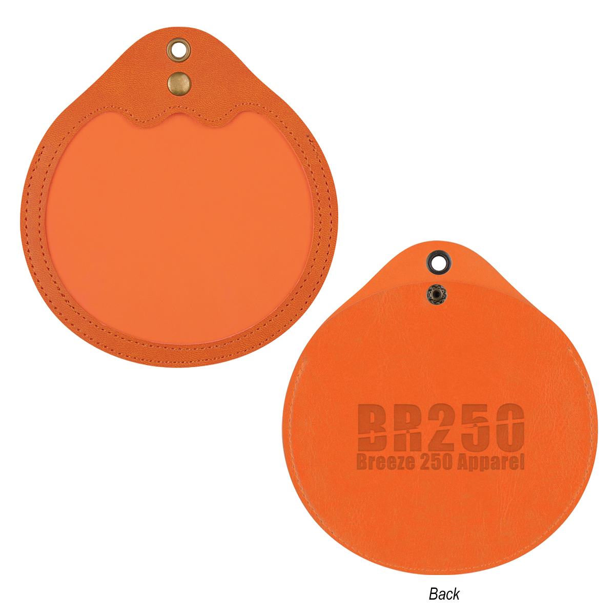 #296 Round Tech Accessories Pouch - Hit Promotional Products