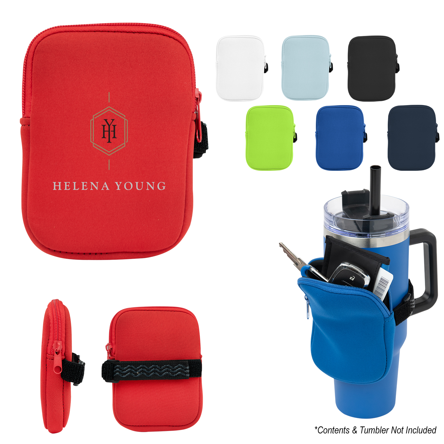 #30107 Intrepid Water Bottle Pouch - Hit Promotional Products