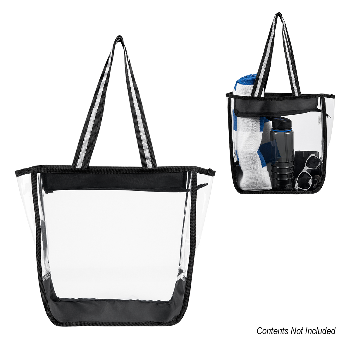 #30196 Stowe EVA Clear Tote Bag - Hit Promotional Products