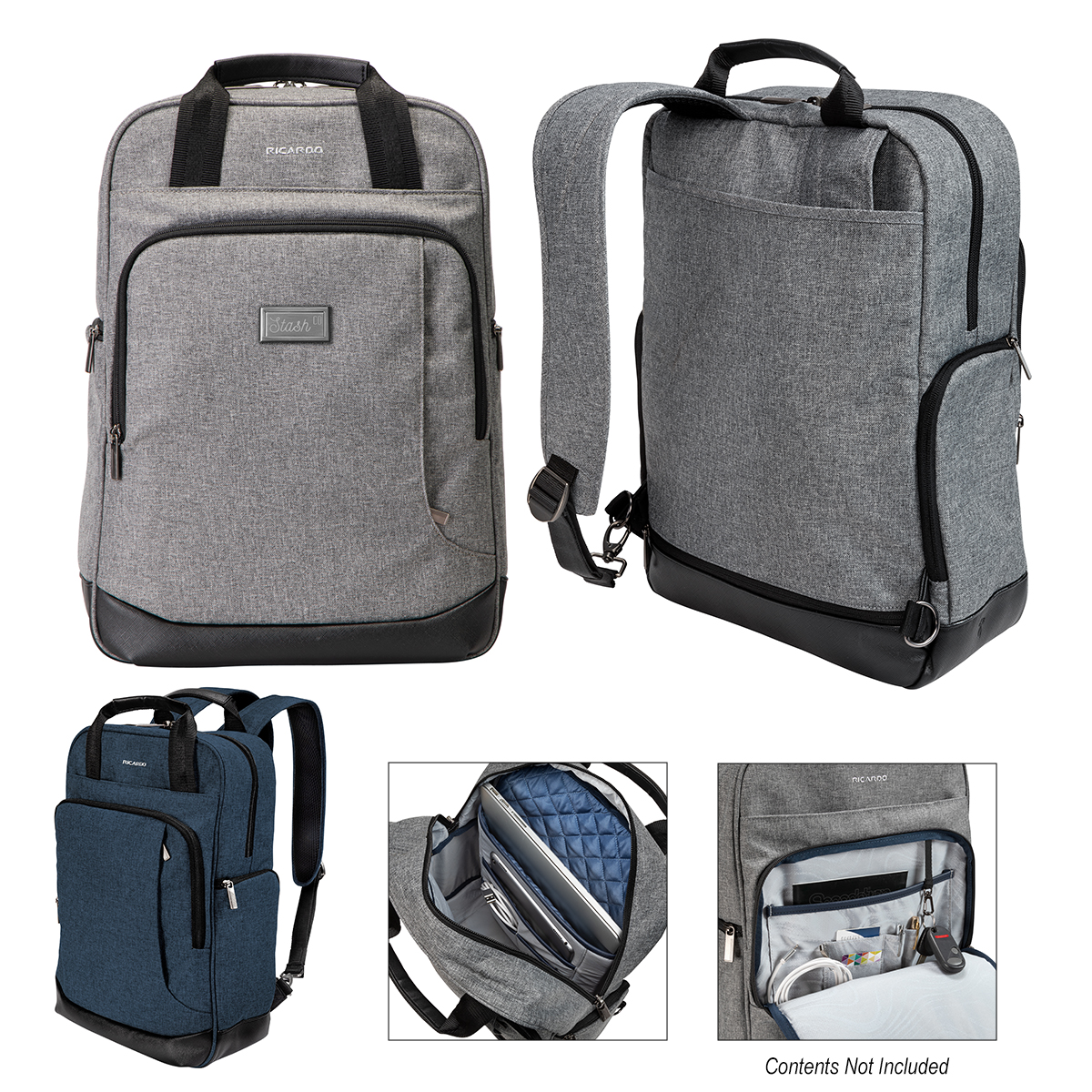 #34005 Ricardo Malibu Bay 3.0 Softside Convertible Tech Backpack - Hit Promotional Products