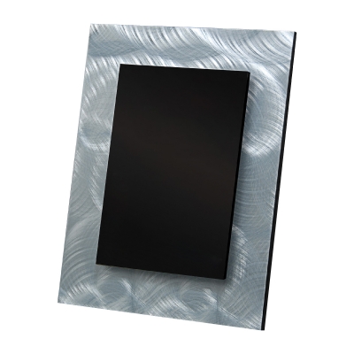 #10017 Silver Wall Plaque - Hit Promotional Products