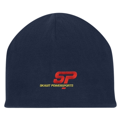 #1079 Double Layer Fleece Beanie - Hit Promotional Products