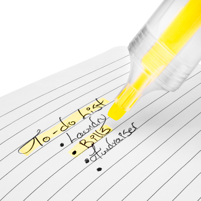 #12009 rPET Highlighter - Hit Promotional Products
