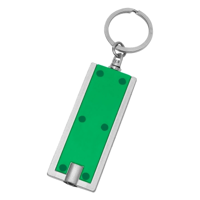#144 Rectangular LED Key Chain - Hit Promotional Products