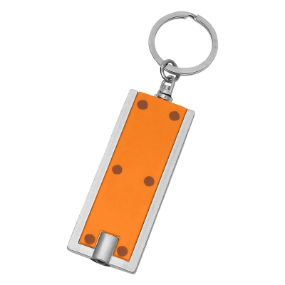 #144 Rectangular LED Key Chain - Hit Promotional Products