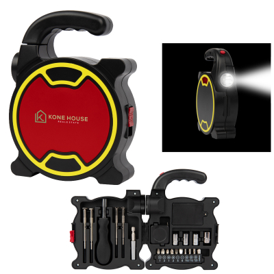 #20040 Tool Set With LED Light - Hit Promotional Products
