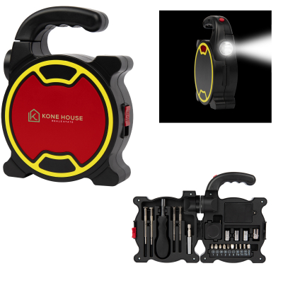 #20040 Tool Set With LED Light - Hit Promotional Products