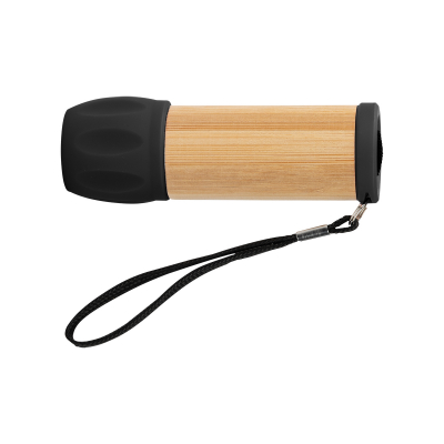 #20047 Bamboo Flashlight - Hit Promotional Products