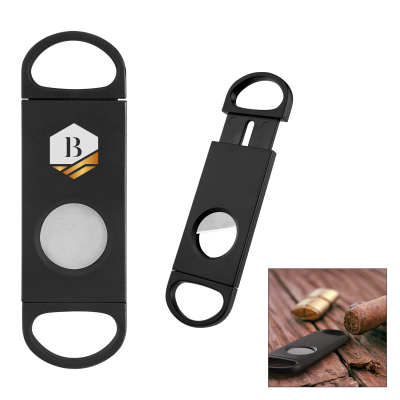 #20072 Smoke Show 50 Gauge Cigar Cutter - Hit Promotional Products