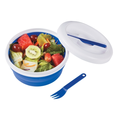 #2129 Silicone Collapsible Lunch Set - Hit Promotional Products