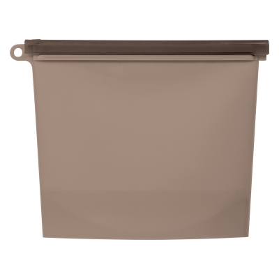 #2154 Reusable Food Bag With Plastic Slider - Hit Promotional Products