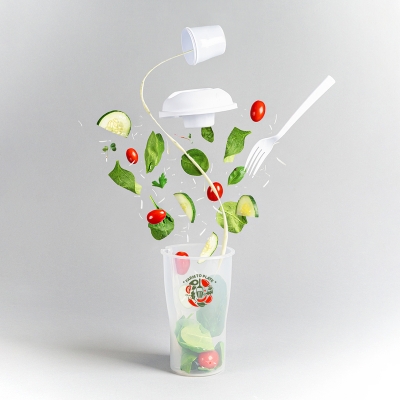 #2155 - 3-Piece Salad Shaker Set - Hit Promotional Products