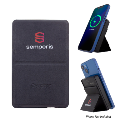 #25336 - 5,000 mAh Energizer® Mag-N-Kick™ Wireless Charger Power Bank ...