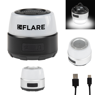 #25608 Magnetic Waterproof Speaker With Emergency Light - Hit ...