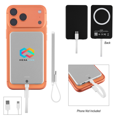 #25637 - 3,000 mAh Mag Max Power Bank - Hit Promotional Products
