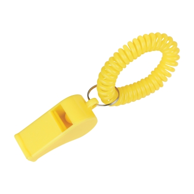 #280 Whistle With Coil - Hit Promotional Products