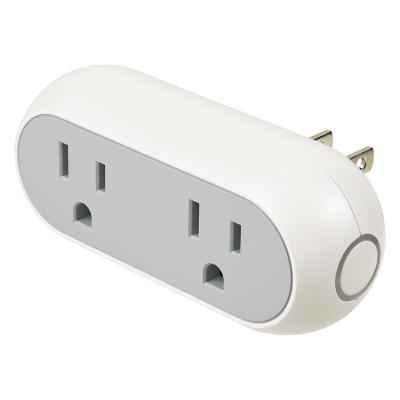 #2922 Capsule Dual Control Smart Plug - Hit Promotional Products