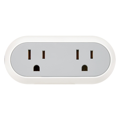 #2922 Capsule Dual Control Smart Plug - Hit Promotional Products