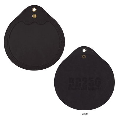 #296 Round Tech Accessories Pouch - Hit Promotional Products