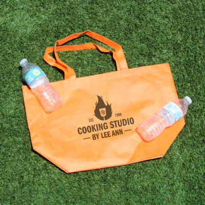 #30000 Non-Woven Budget Tote Bag With 100% RPET Material - Hit ...