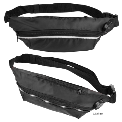 #30050 Trail Blazer Light Up Fanny Pack - Hit Promotional Products