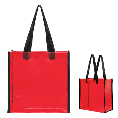 #30120 Colby Transparent Tote Bag - Hit Promotional Products
