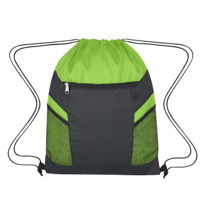 #3063 Ripstop Drawstring Bag - Hit Promotional Products